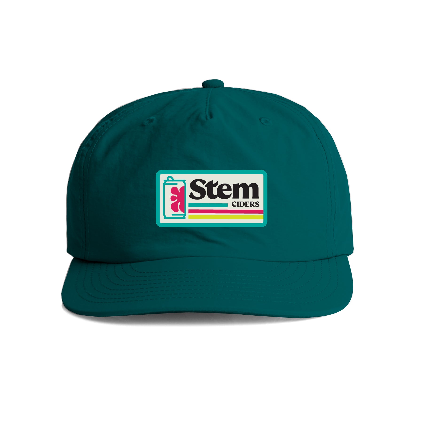 Stem Retro Stripe Patch Hat – Stem Ciders Store